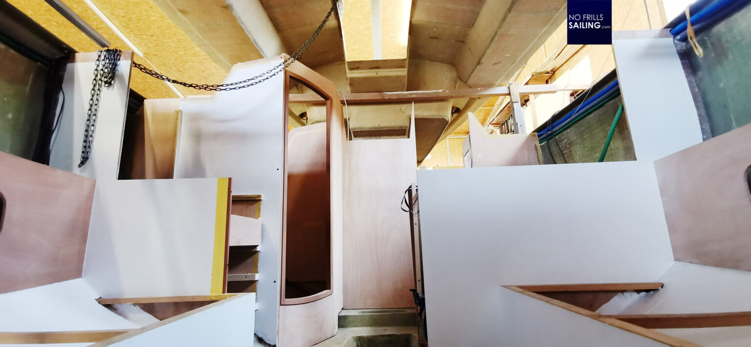 Step by step: Companionway Concept