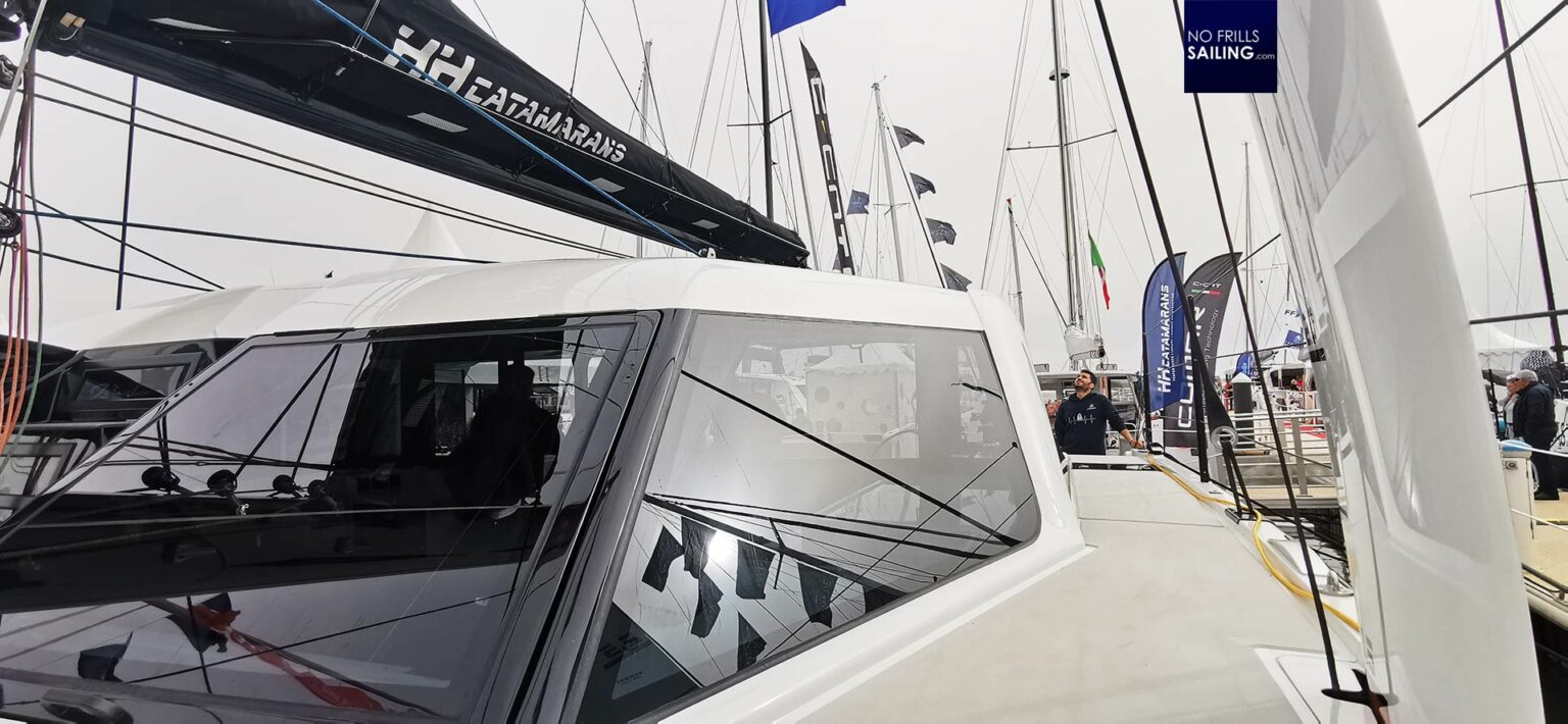 HH44 Catamaran: The sailing TIE-Fighter