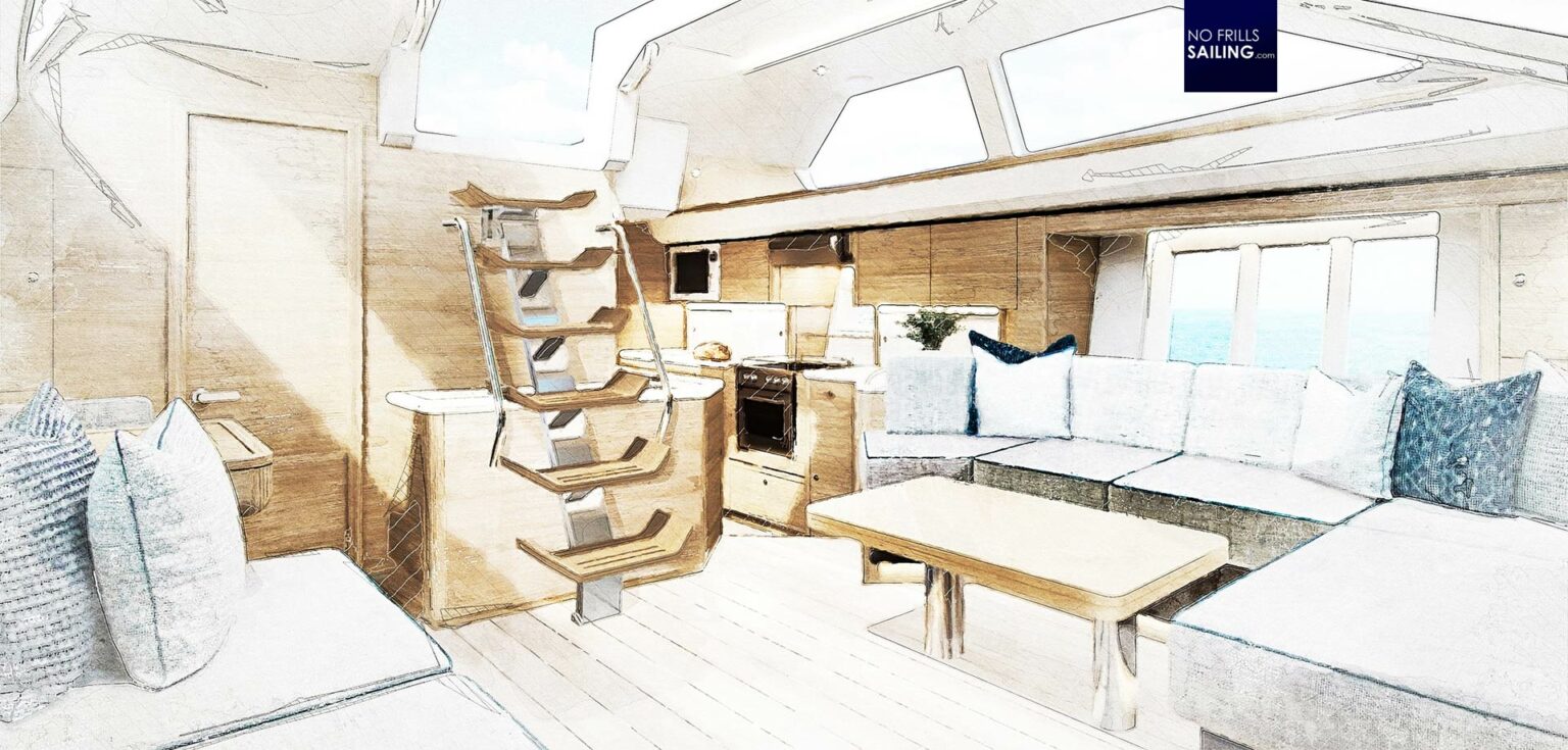 Step by step: Companionway Concept – no-frills-sailing.com