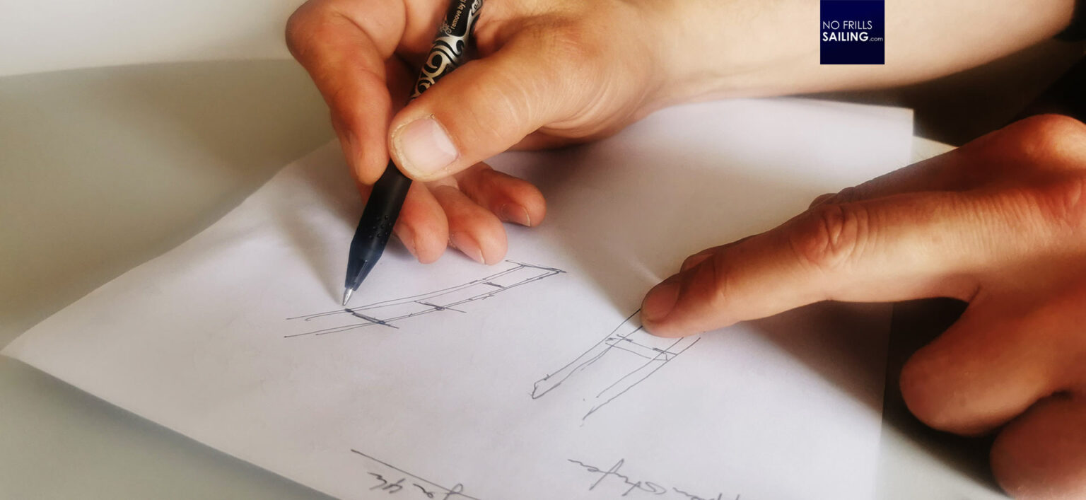 Step by step: Companionway Concept – no-frills-sailing.com