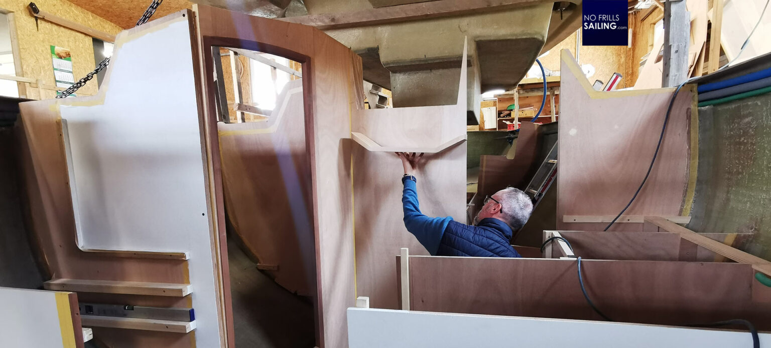 Step by step: Companionway Concept