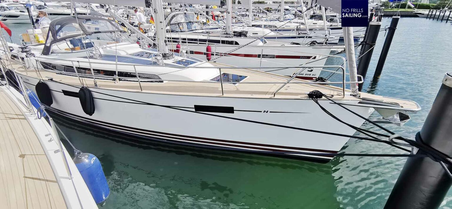 Najad 451 CC – Compact long distance cruising