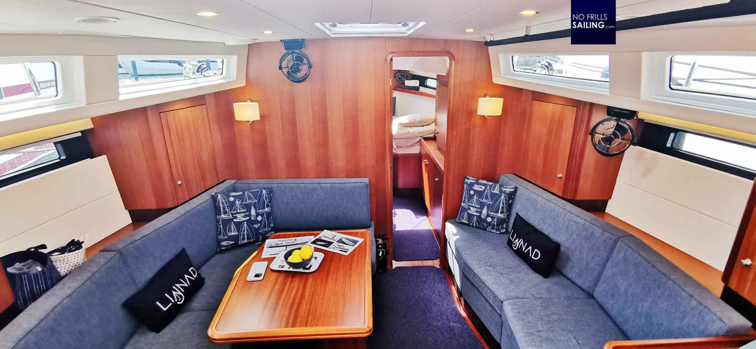 Najad 451 CC – Compact long distance cruising