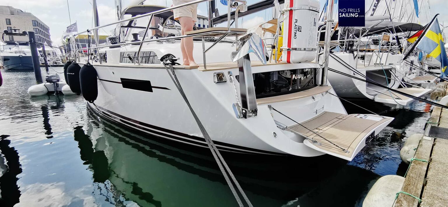 Najad 451 CC – Compact long distance cruising