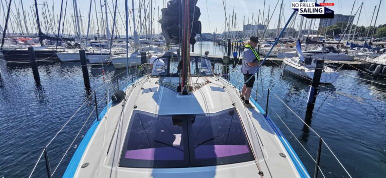 Safer pile mooring: Spring line docking
