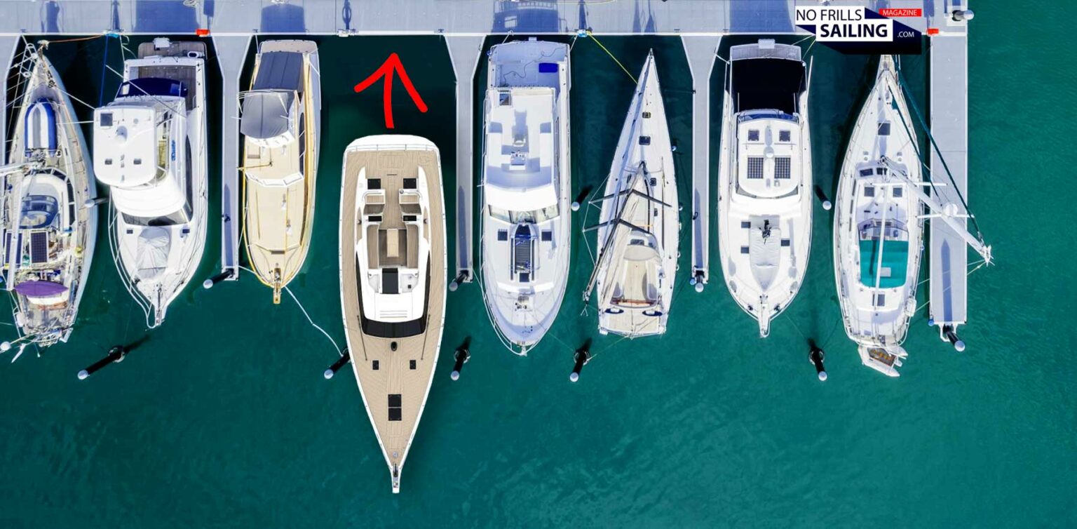 Safer pile mooring: Spring line docking