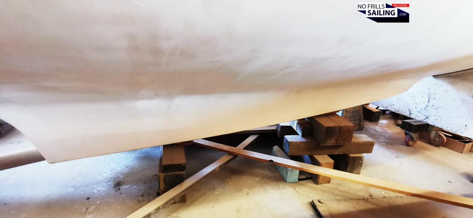 The keel has been cast!