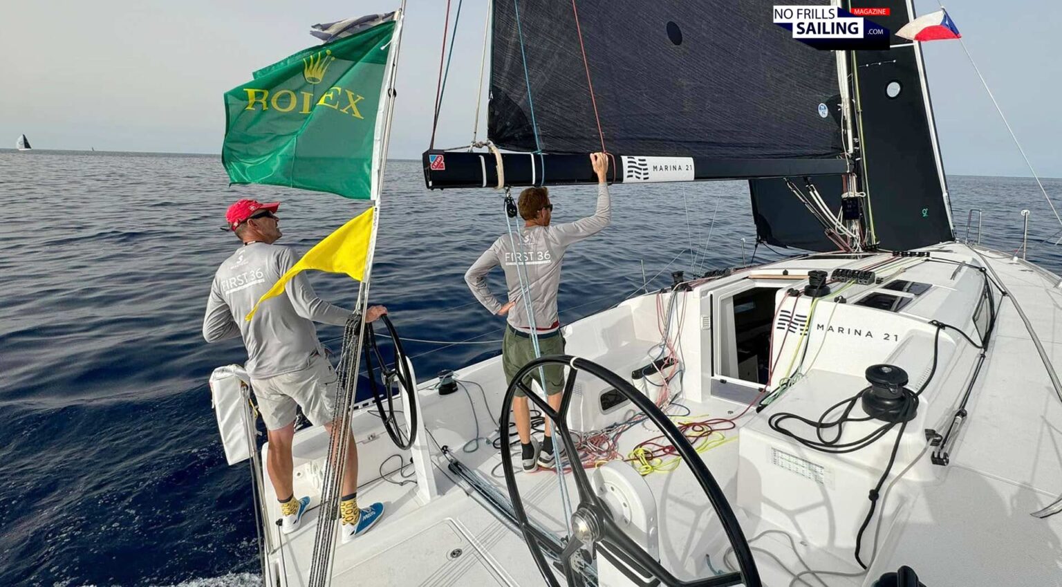 How I chartered a boat and won the Middle Sea Race. – no-frills-sailing.com