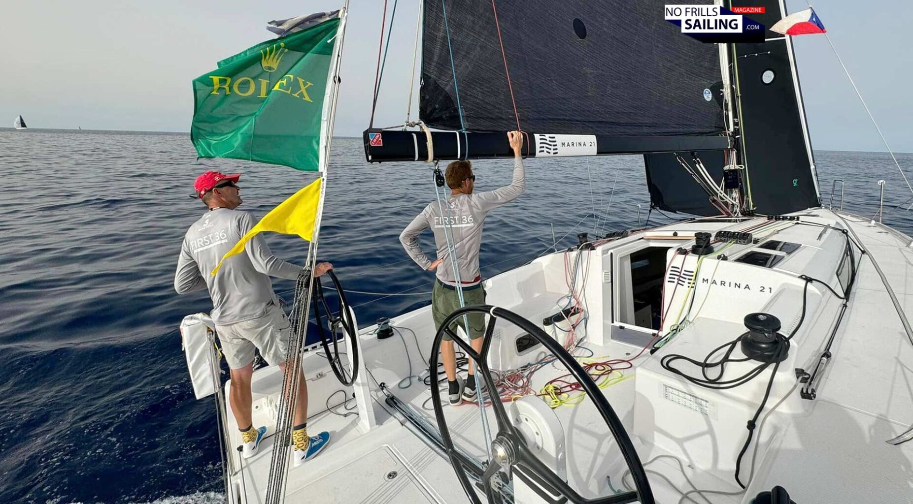 How I chartered a boat and won the Middle Sea Race. – no-frills-sailing.com