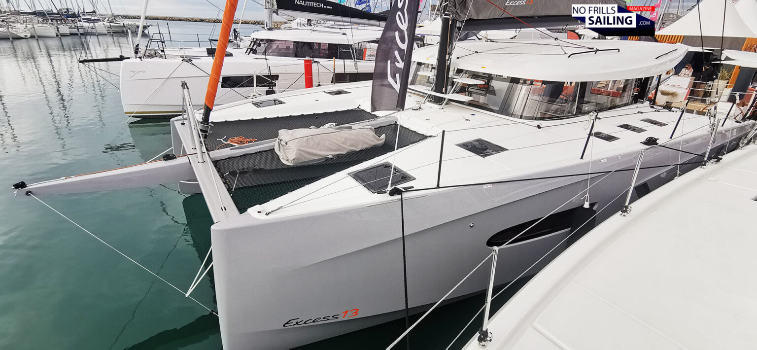 New Excess 13 catamaran walkthrough