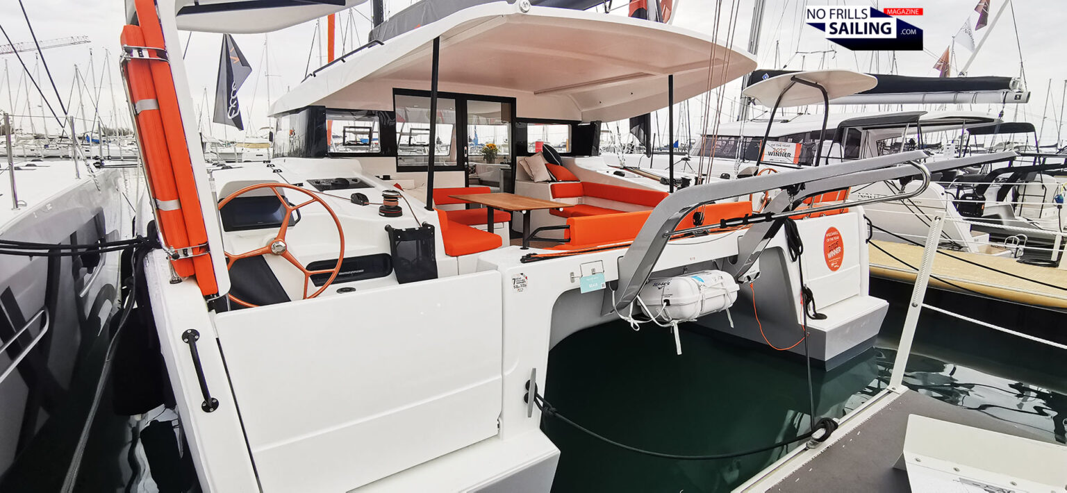 New Excess 13 catamaran walkthrough