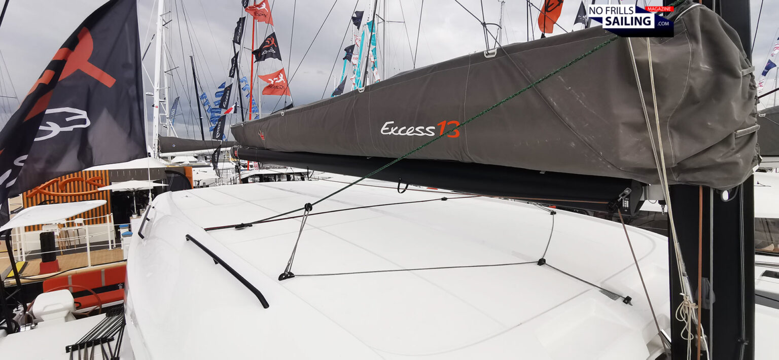 New Excess 13 catamaran walkthrough