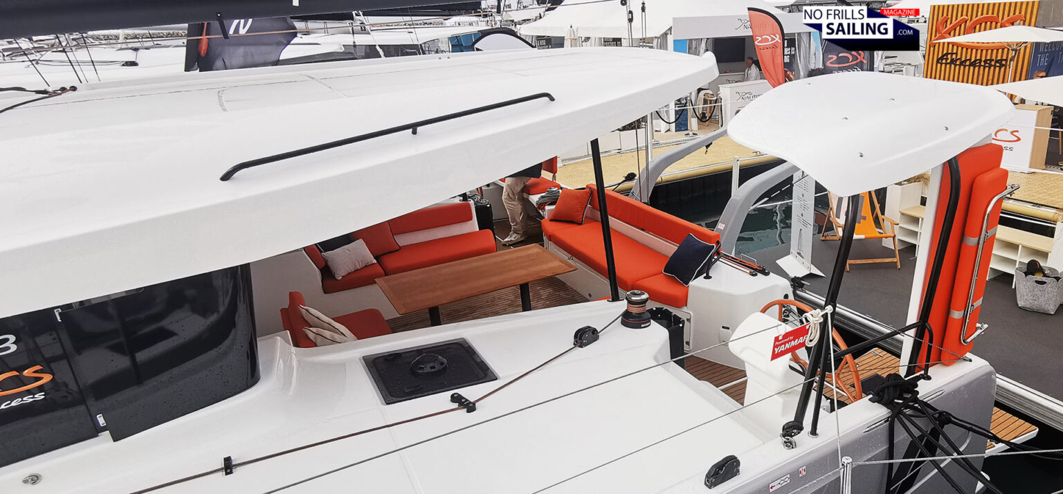 New Excess 13 catamaran walkthrough