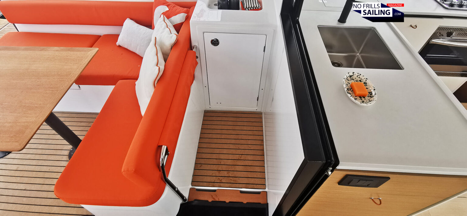 New Excess 13 catamaran walkthrough