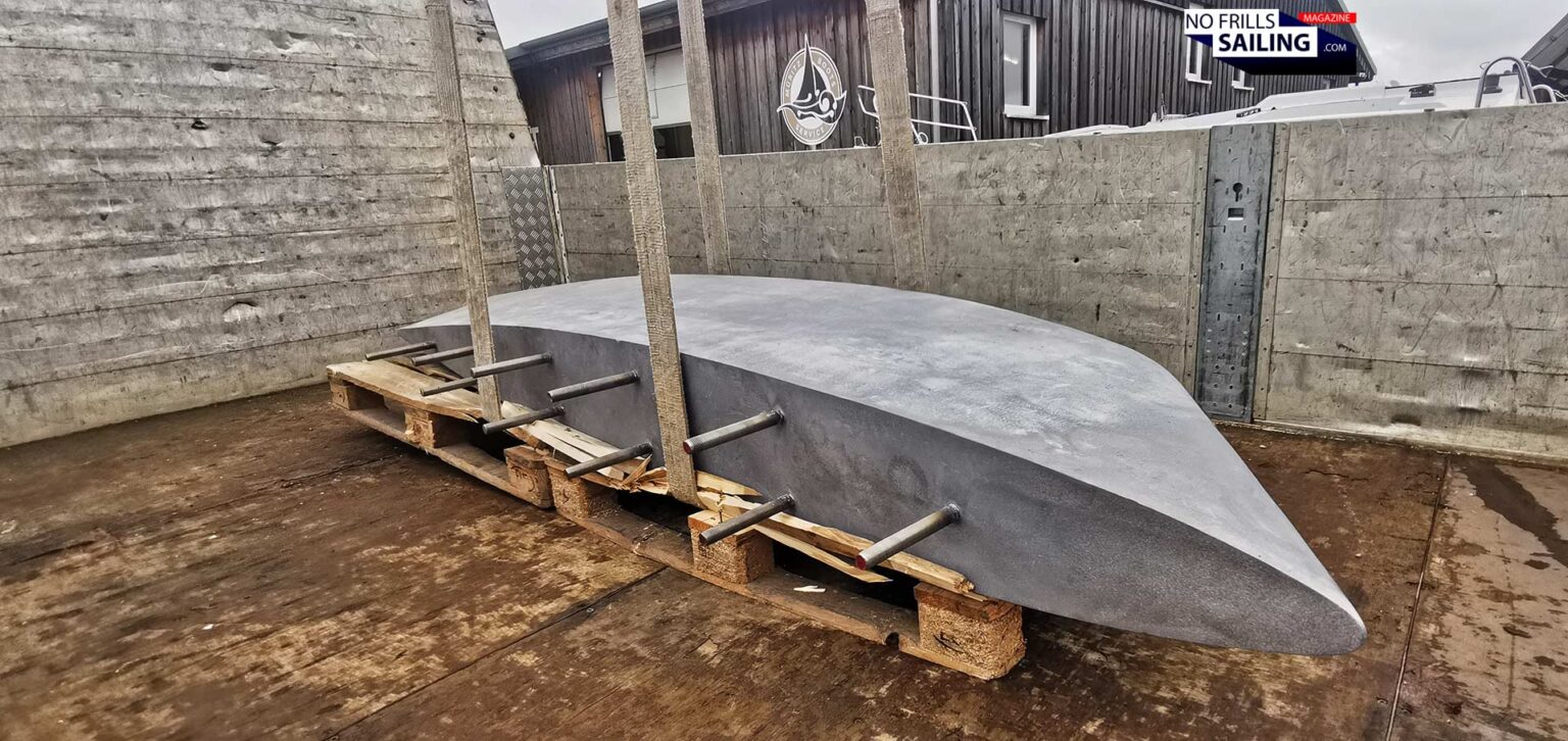 The keel has arrived!