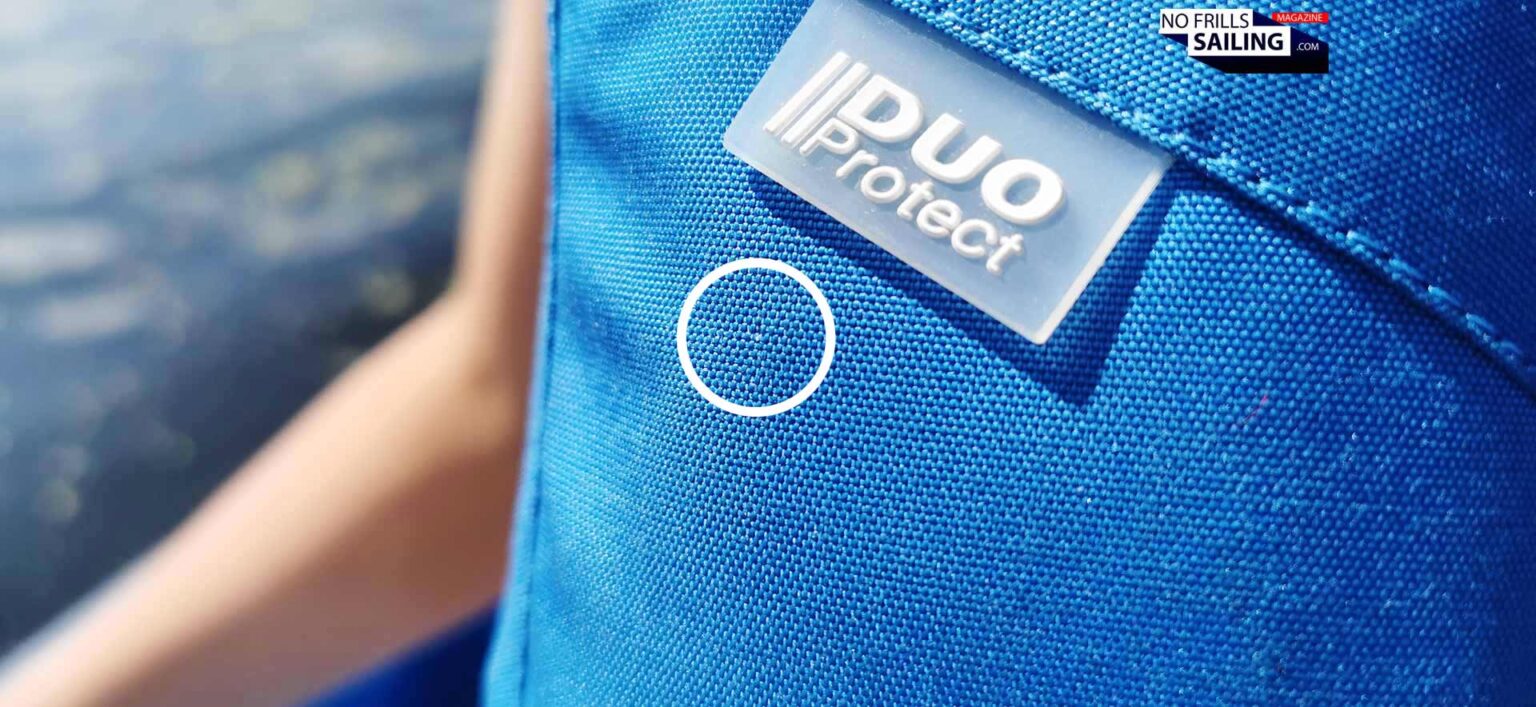 What if your kid´s life jacket has a hole?
