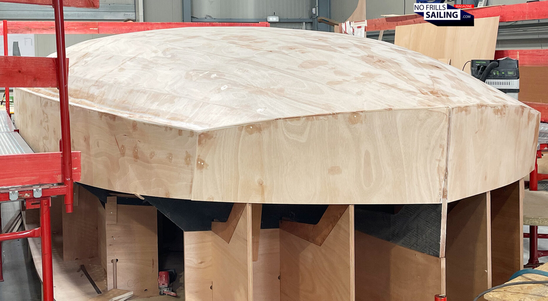 A Scow that´s Green