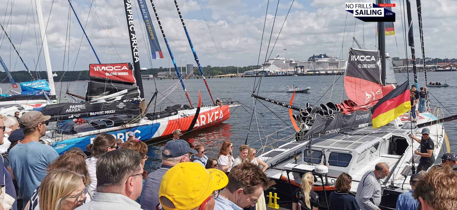 A glimpse of what an IMOCA is capable of – no-frills-sailing.com