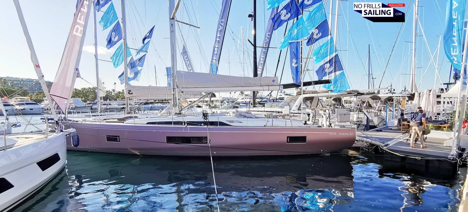 Like a Sparkling Rosé: Oceanis 52