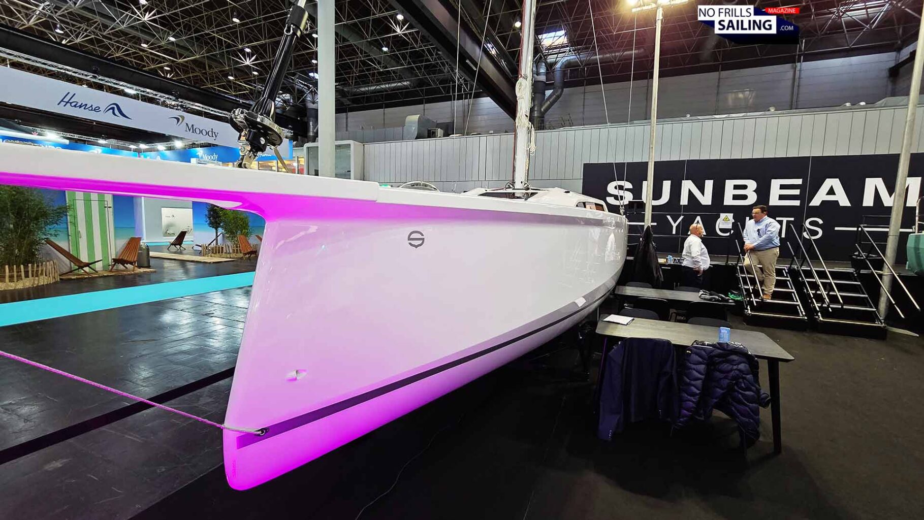 The lively sister: Sunbeam 29.1 – no-frills-sailing.com