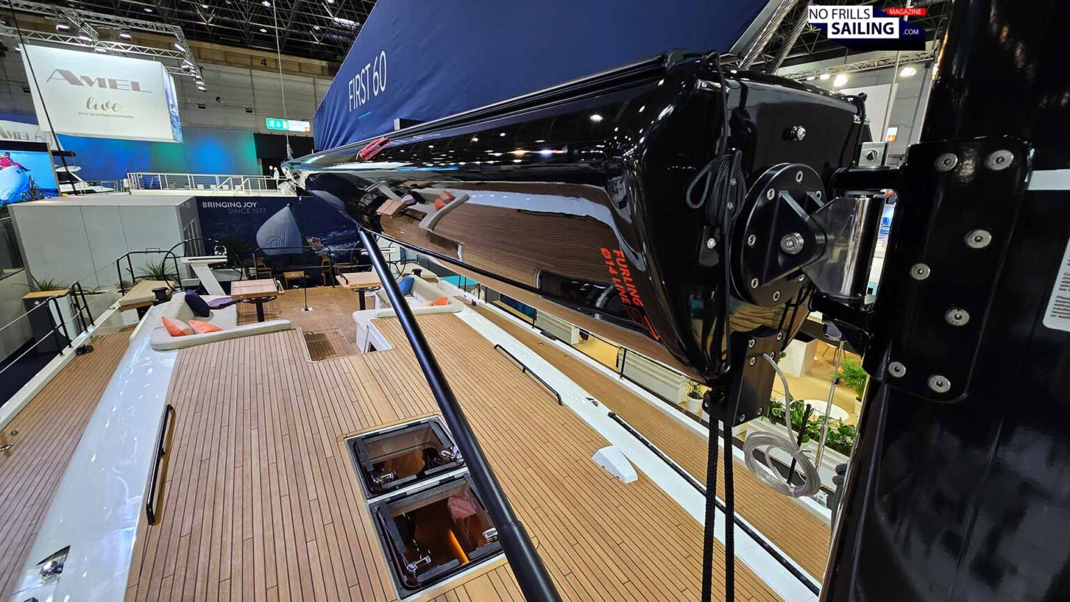 Aboard the new First 60 – no-frills-sailing.com